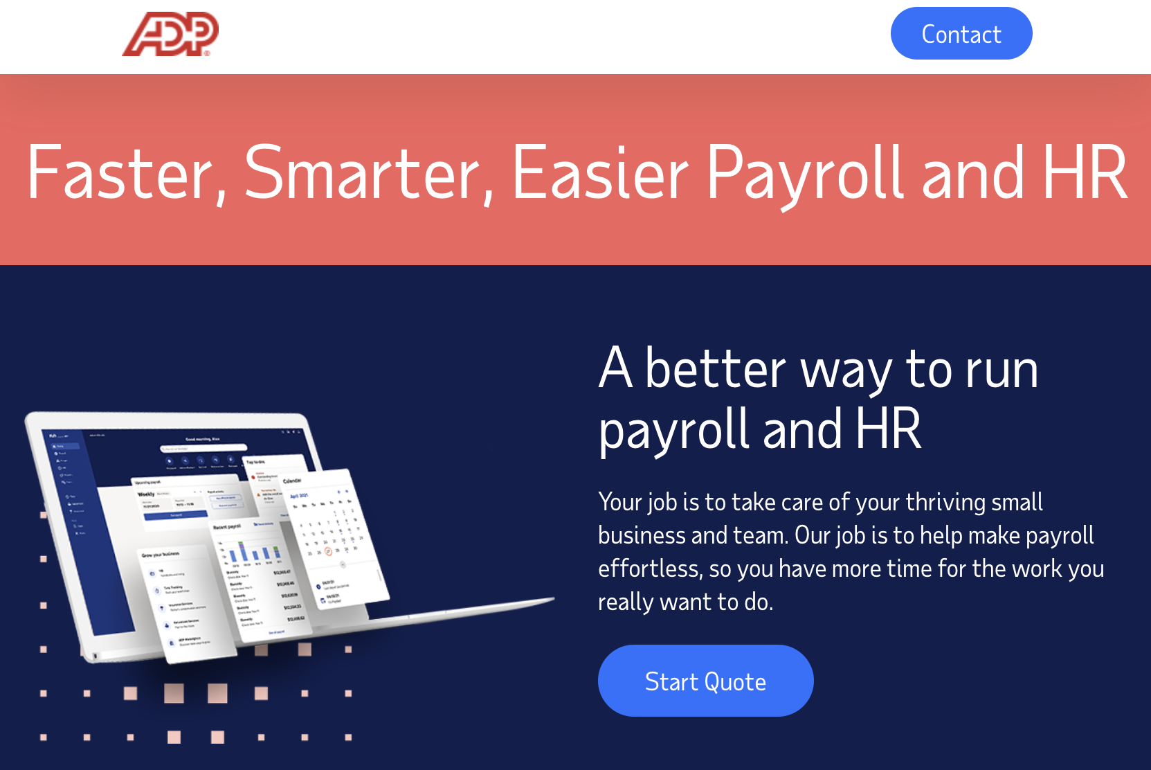 Best payroll provider for self employed and small businesses
