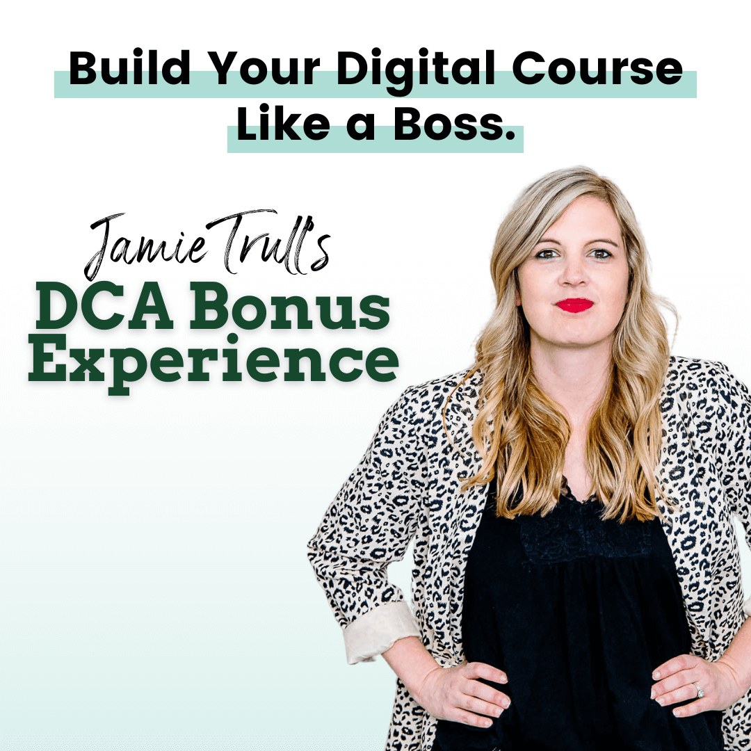 Is Digital Course Academy worth it? My take on Amy P.'s course!