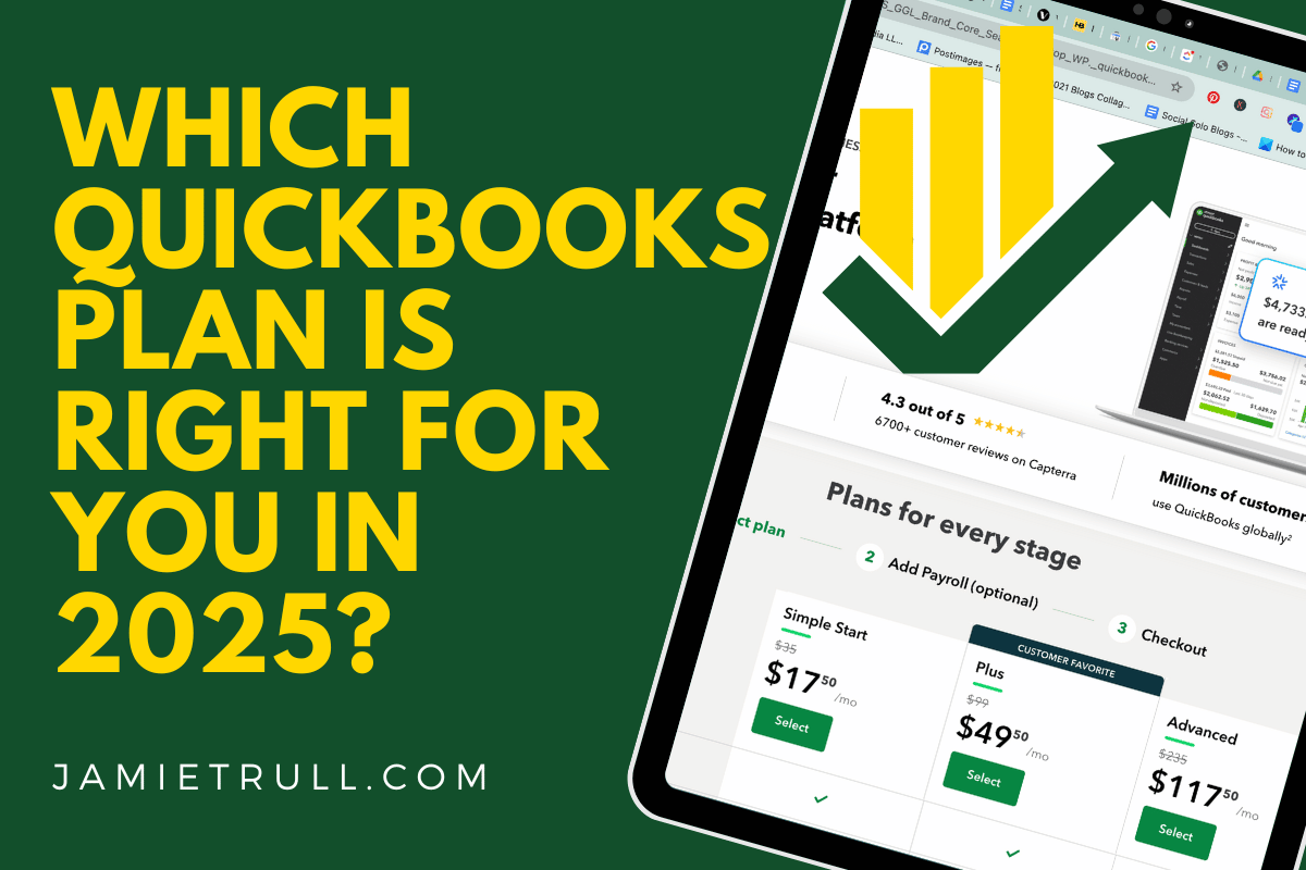 2025 Quickbook Subscription Levels: How To Make Your Choice